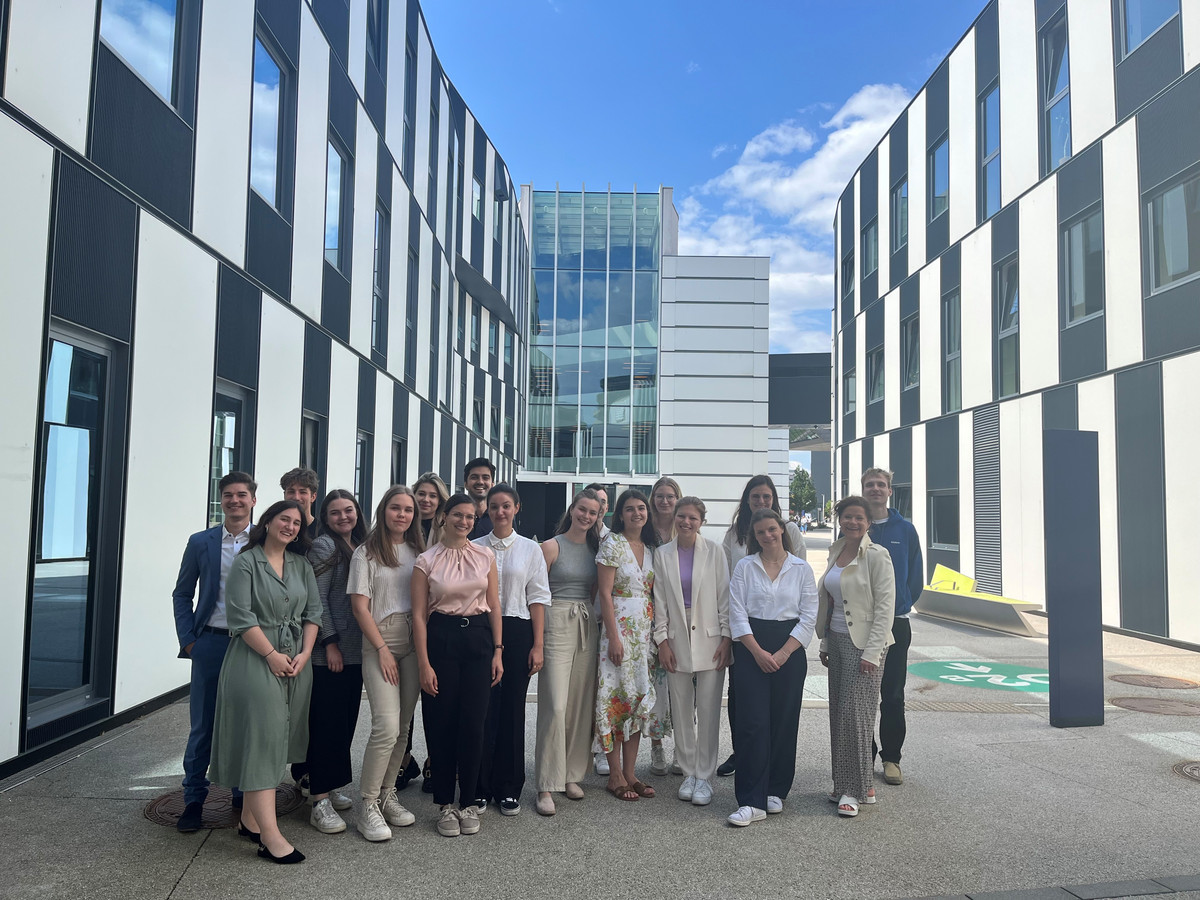 Congratulations MSc students!