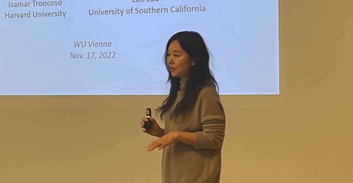 Research Talk by Lan Luo, University of Southern California (US)