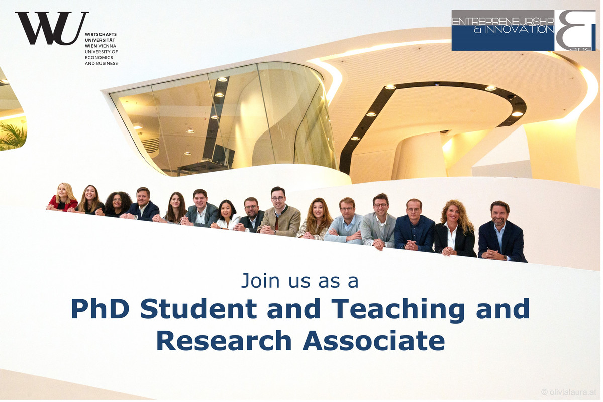We are hiring: PhD Student / Teaching and Research Associate