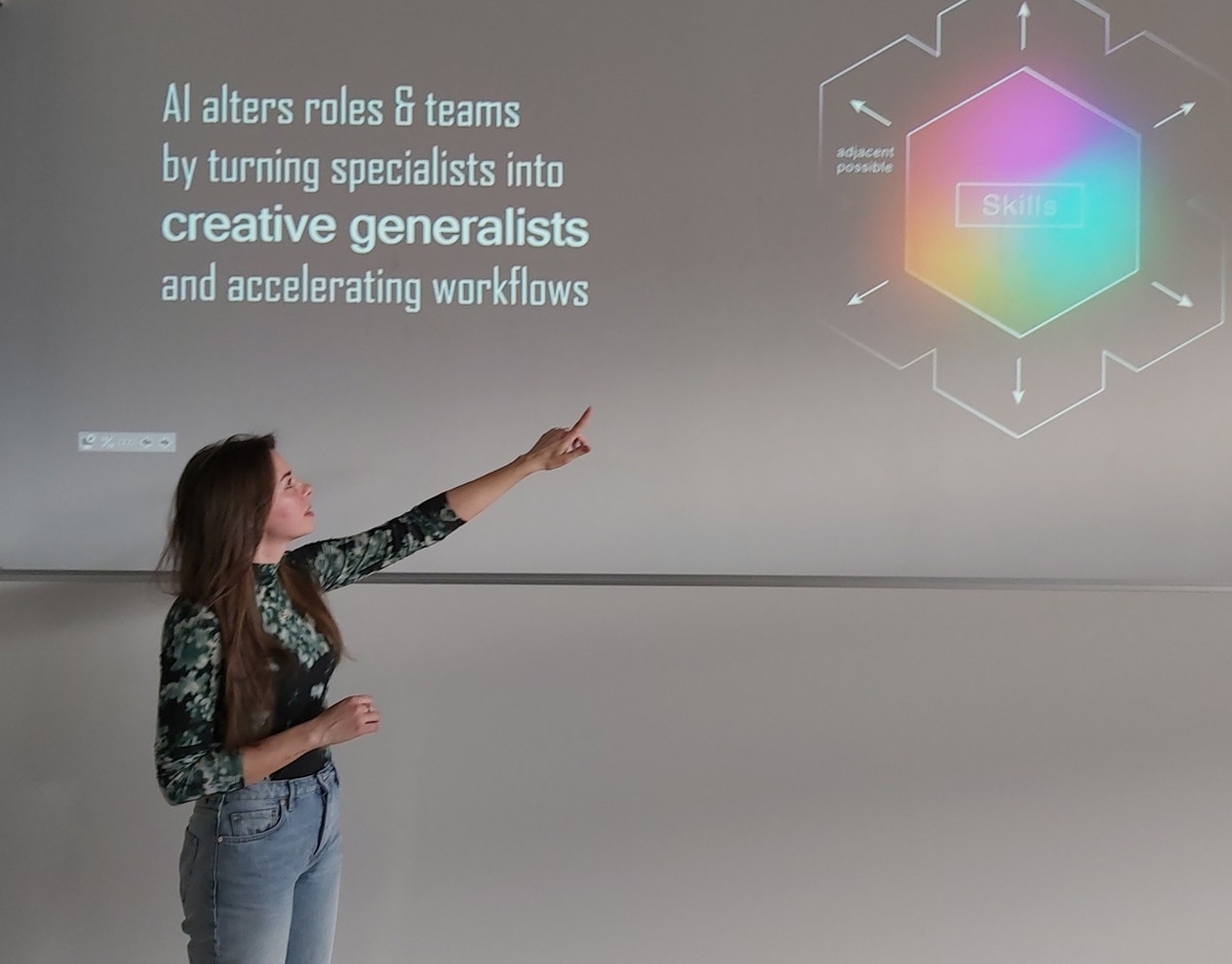 Talk by Judith Meidl about Creative Intelligence: How AI is ...