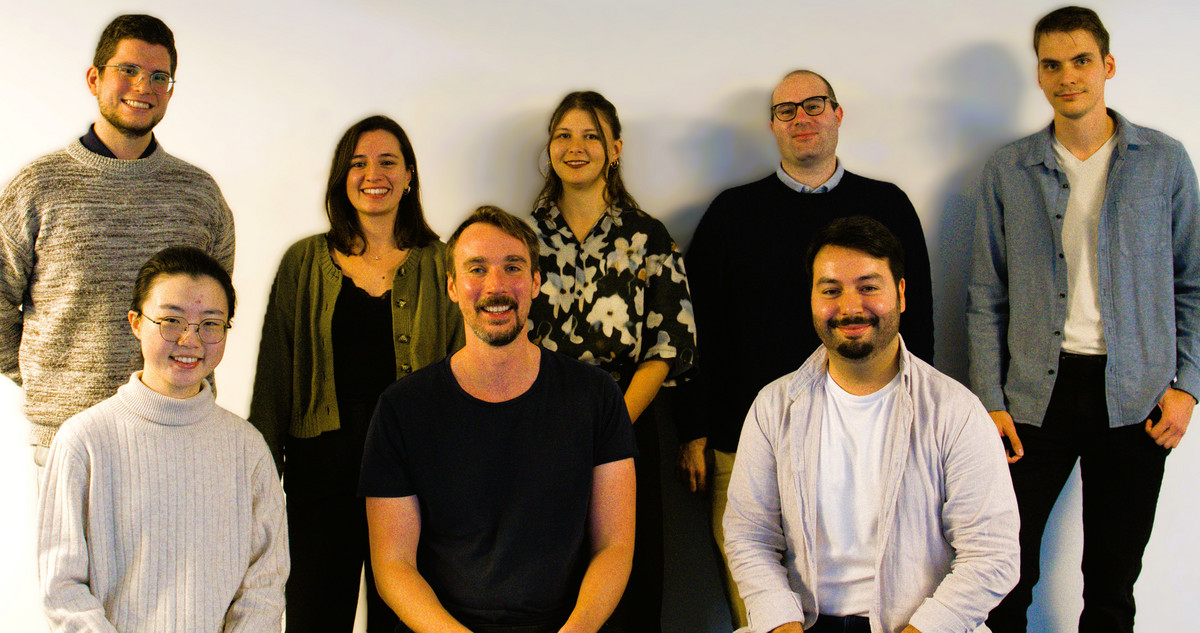Welcome Gabriel, Ines, Mikhail, Simay, Daniel, Edoardo, Kai, Alexander ...