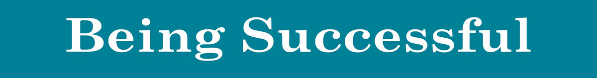 The Art of Failing Successfully - Student Wellbeing Days 2024 - Student ...