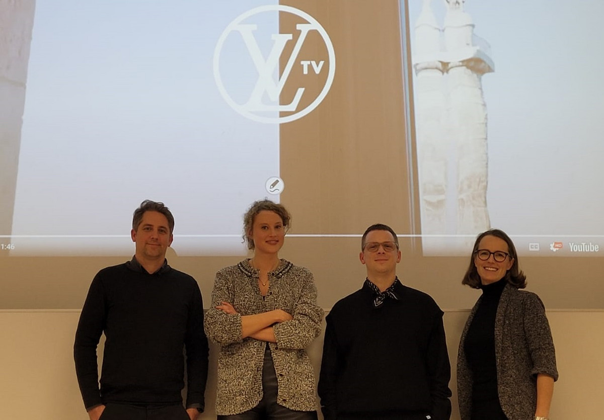 Praxisdialog mit Susanne Vockenhuber, Louis Vuitton