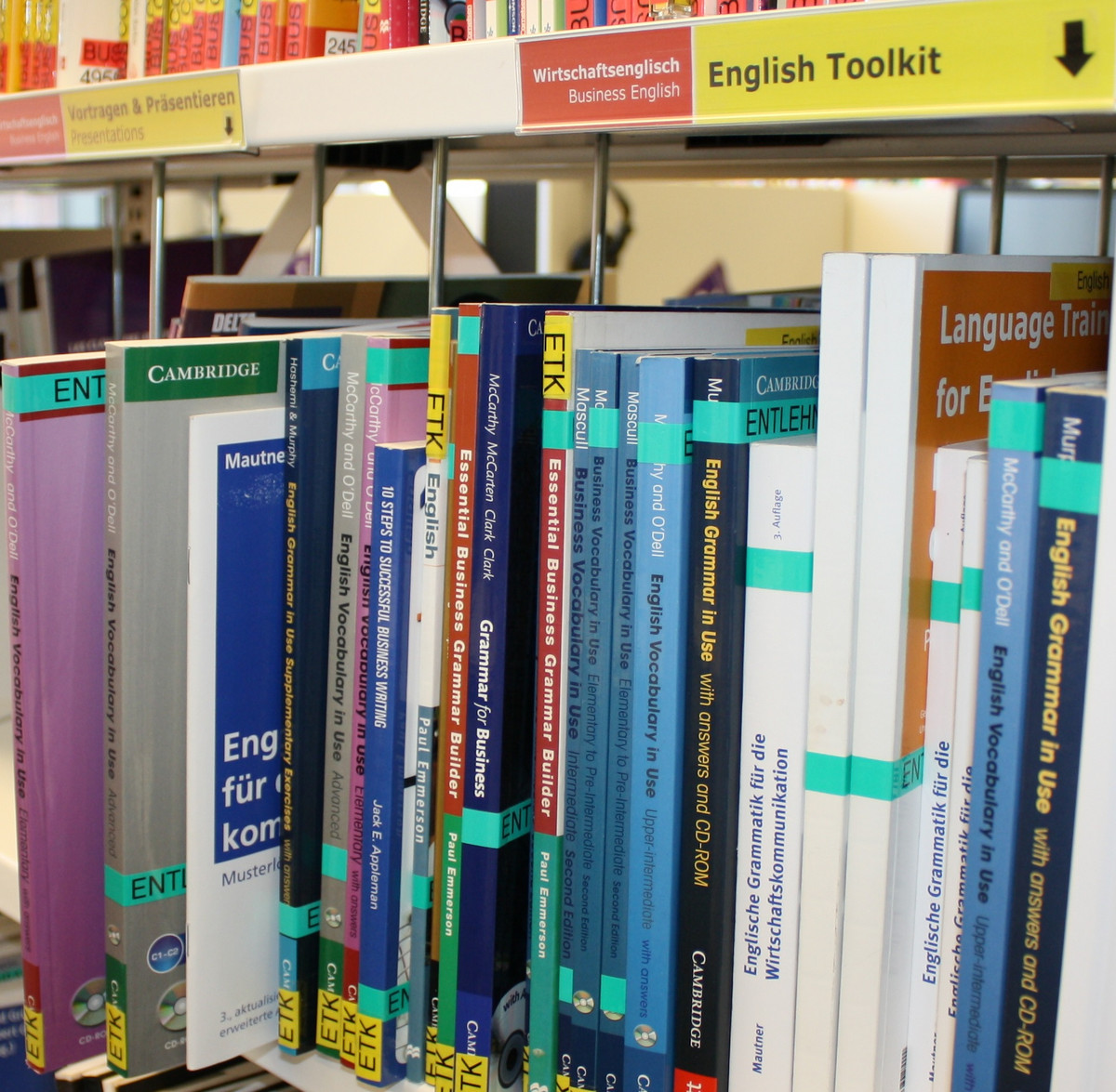 English Toolkit - Preparation for EBC1 - Language Learning - Language ...