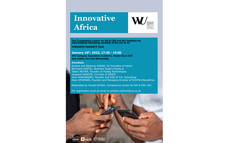 "Innovative Africa” - Review