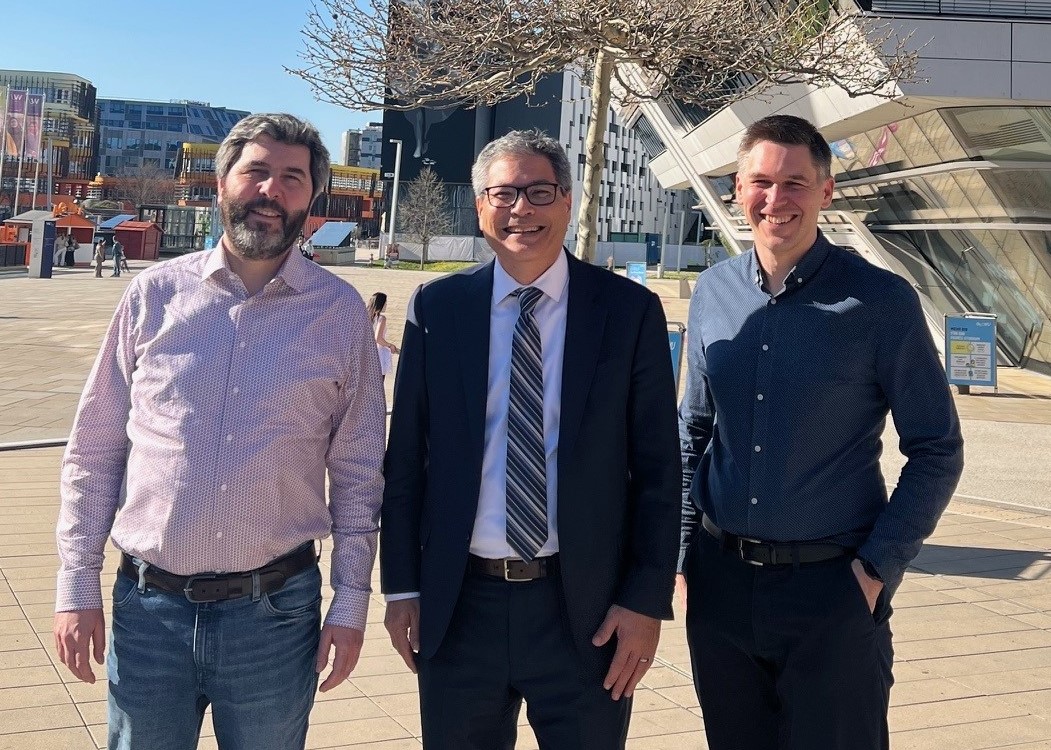 Visit from GBSN CEO Dan LeClair