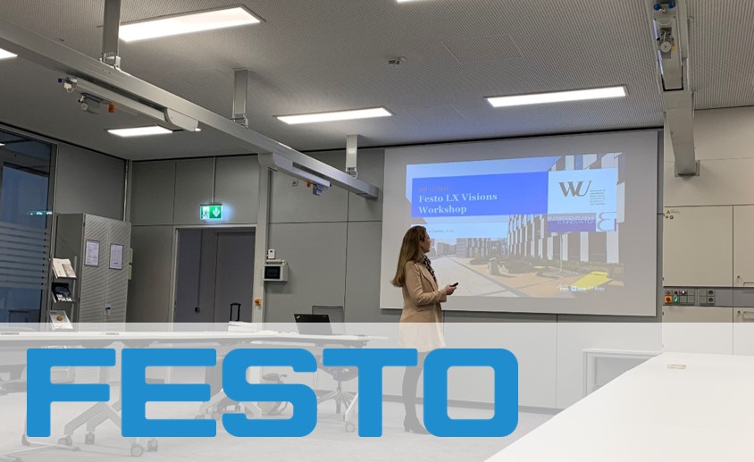 WU x Festo LX Vision Workshop