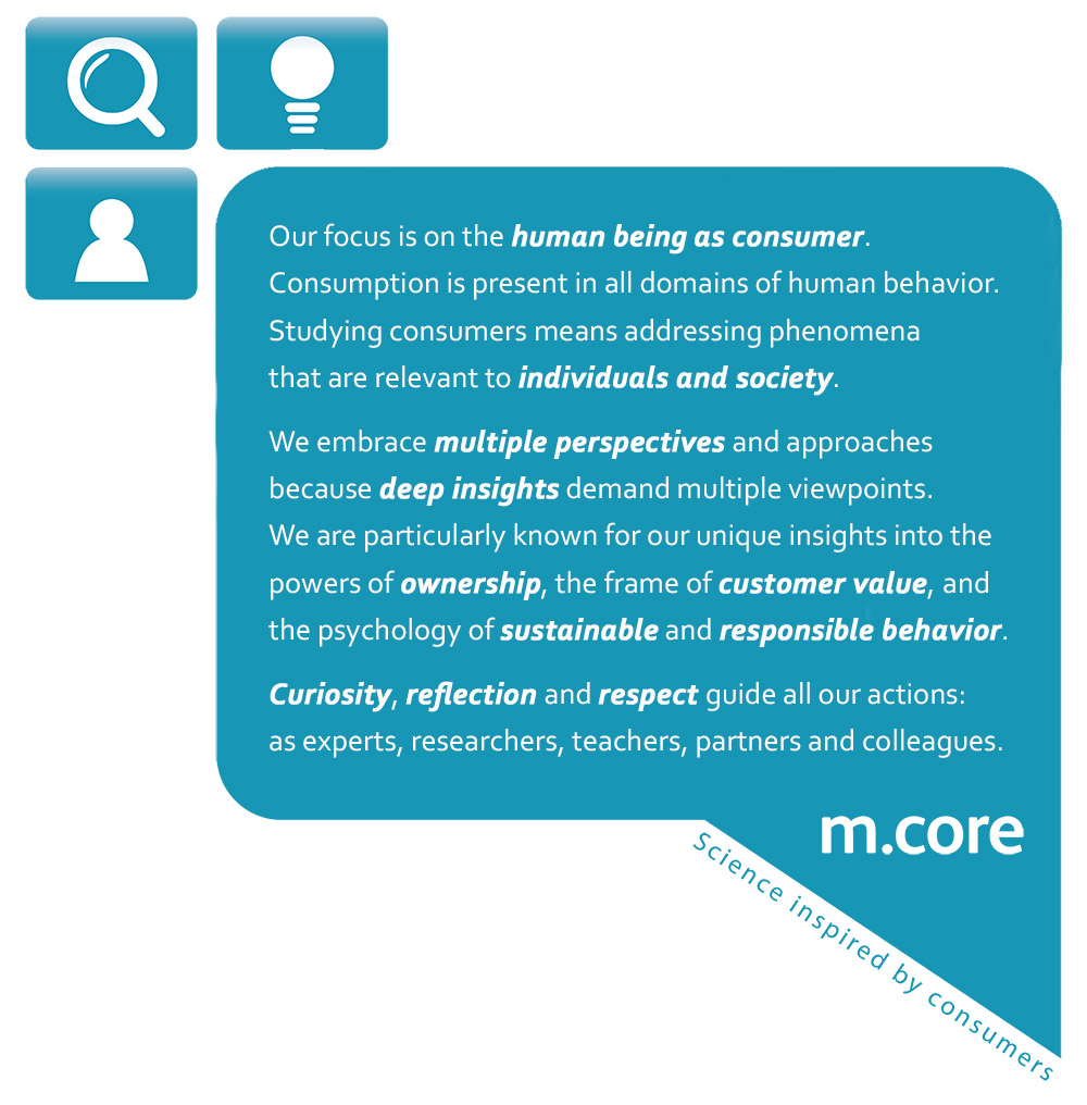 About us - Institute for Marketing & Consumer Research - WU (Vienna ...