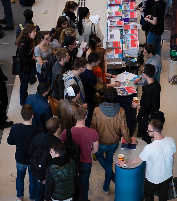 Alles rund ums Studium beim WU Bachelor's & WU Master's Day