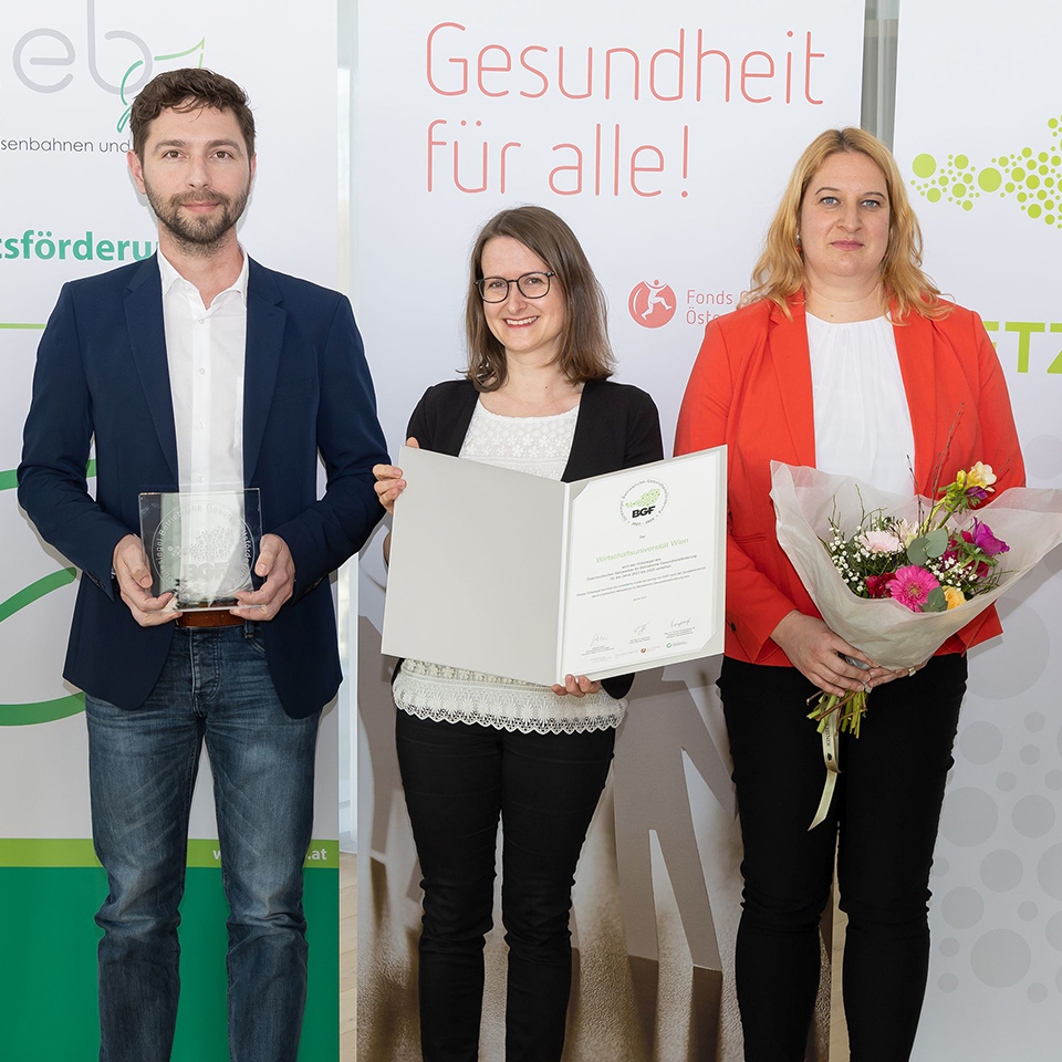 WU again awarded the BGF seal of approval