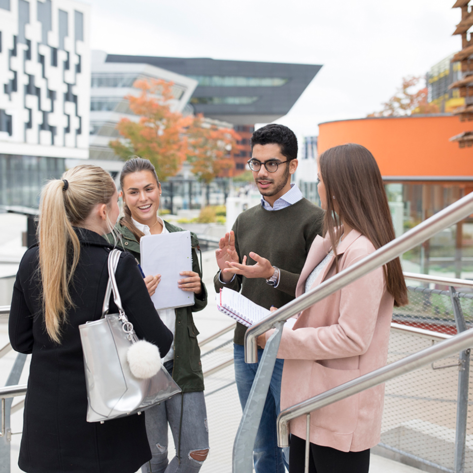 Explore the master's programs at the WU Master's Day