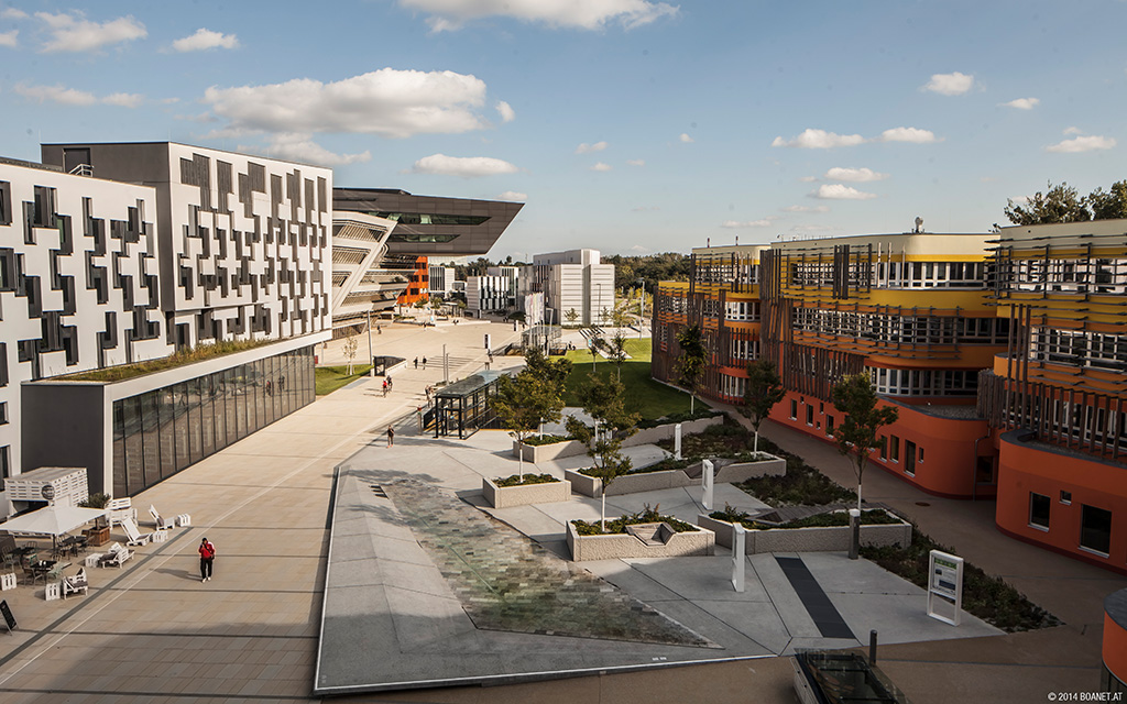 Architecture & Buildings - Campus - The University