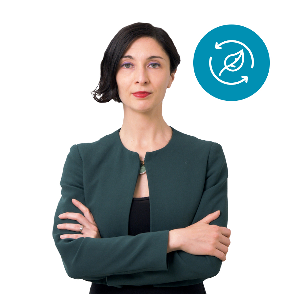 Irene Monasterolo - Researcher of the Month 2021 - Researchers