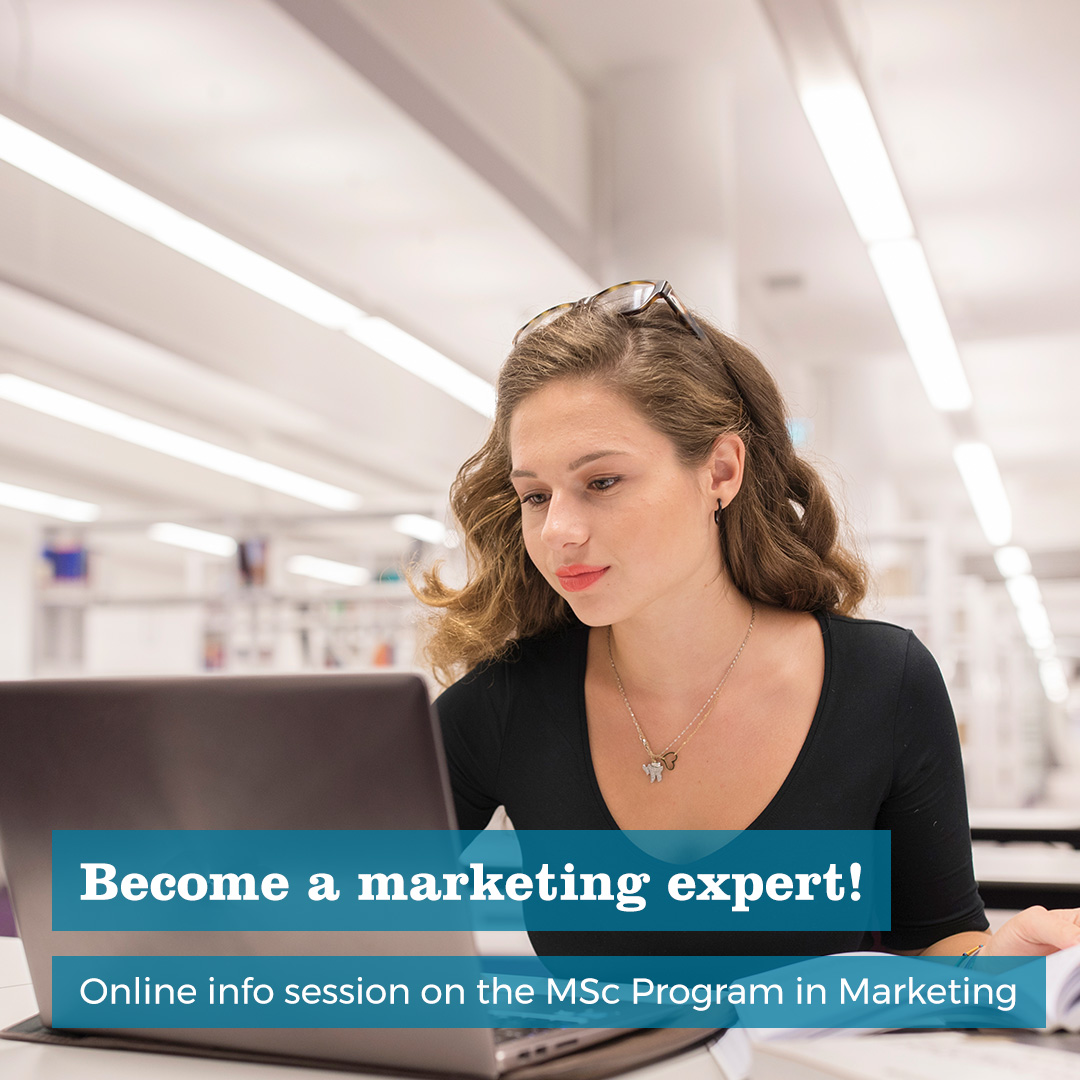 Discover the MSc Marketing at WU